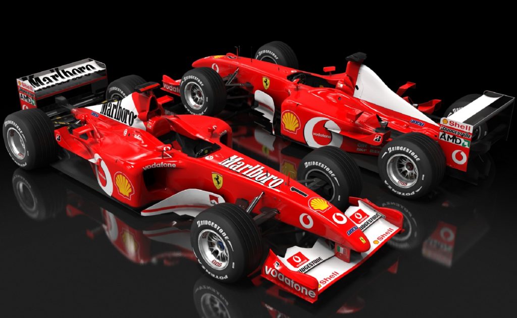 Mods de Fórmula 1 - Assetto Corsa Chile