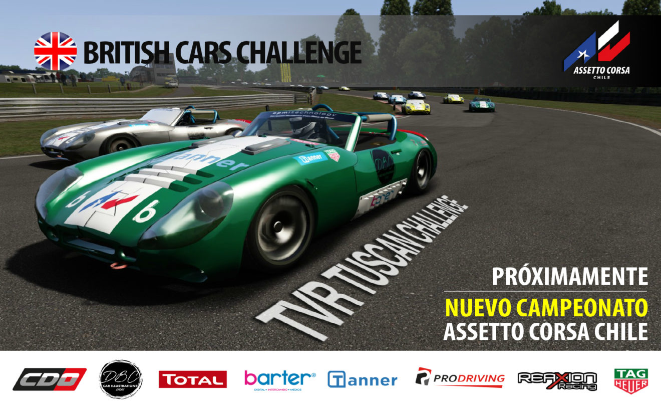 British Cars Challenge - Assetto Corsa Chile