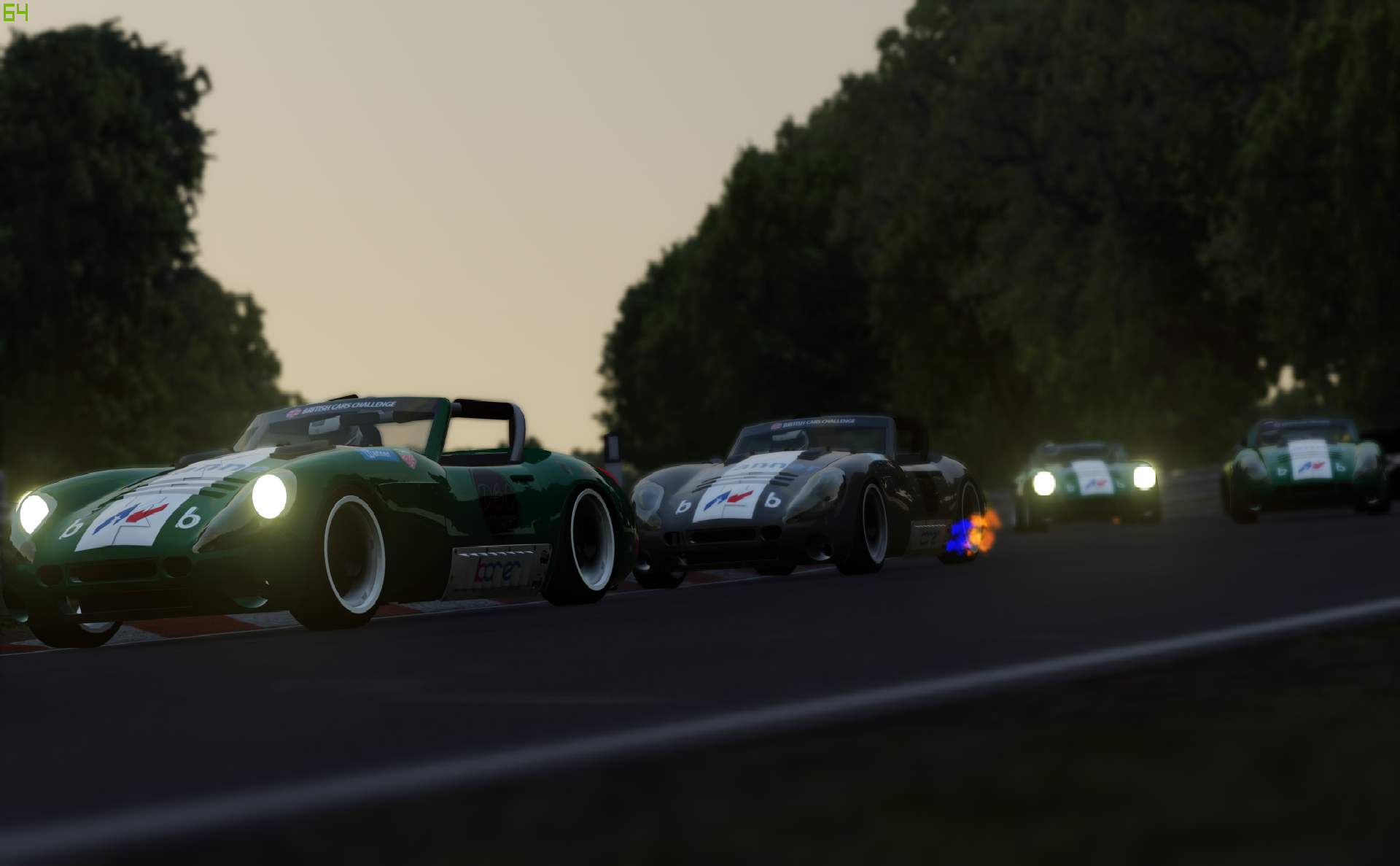 Vuelve el British Cars Challenge - Assetto Corsa Chile