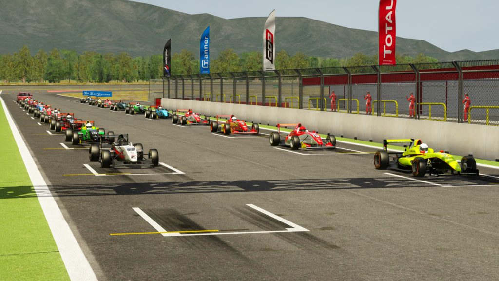 Mods de Fórmula 1 - Assetto Corsa Chile